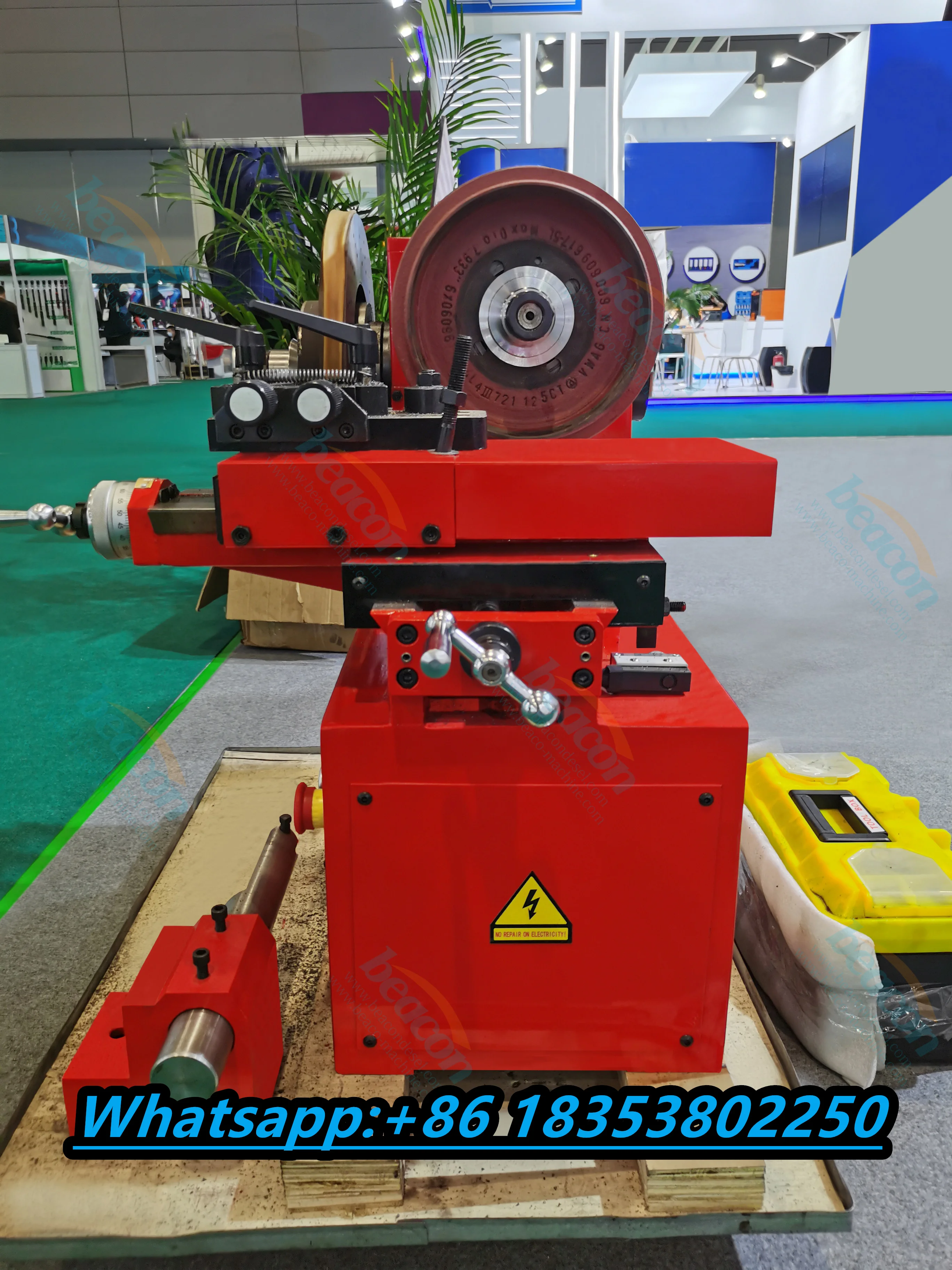 Mechanic-Car-Brake-Lathe-C9335A-Brake-Disc-Drum-Cutting-Machine-Small ...