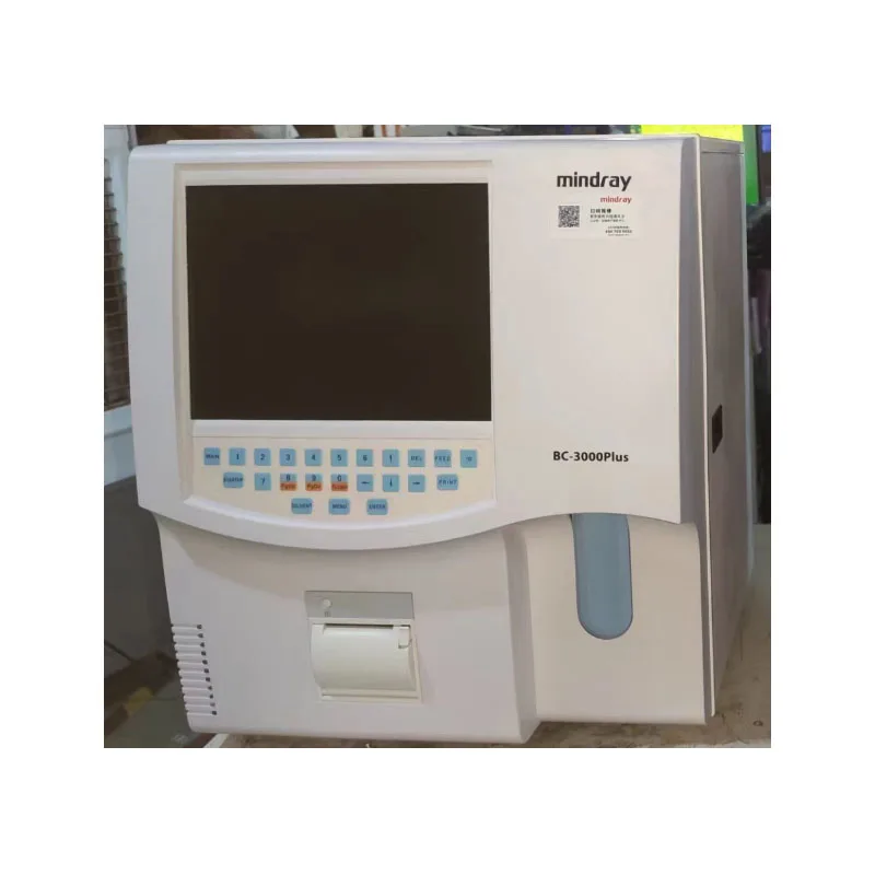 Used-Good-Condition-Mindray-BC-3000PLUS-BC3000PLUS-Hematology-Analyzer ...