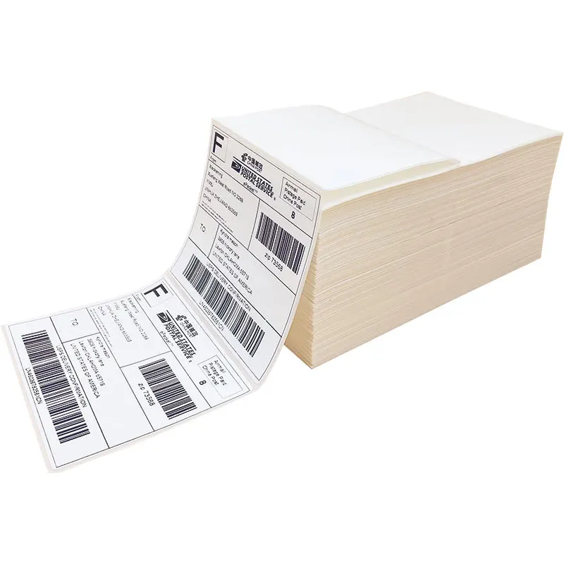 Direct Thermal Labels 4x6 USPS Shipping Label Paper Fanfold and Roll ...