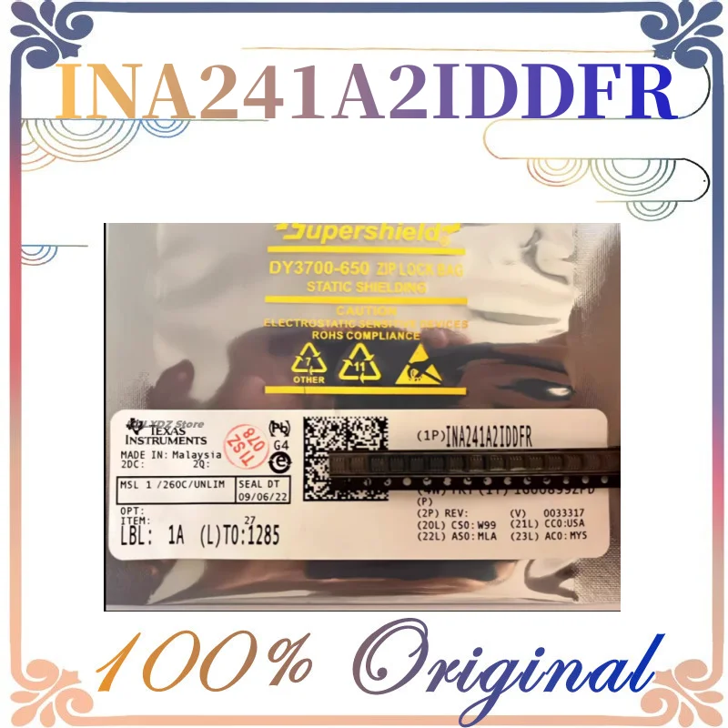 1pcs-lot-Original-New-INA241A2IDDFR-INA241-5-V-to-110-V-The-operational ...