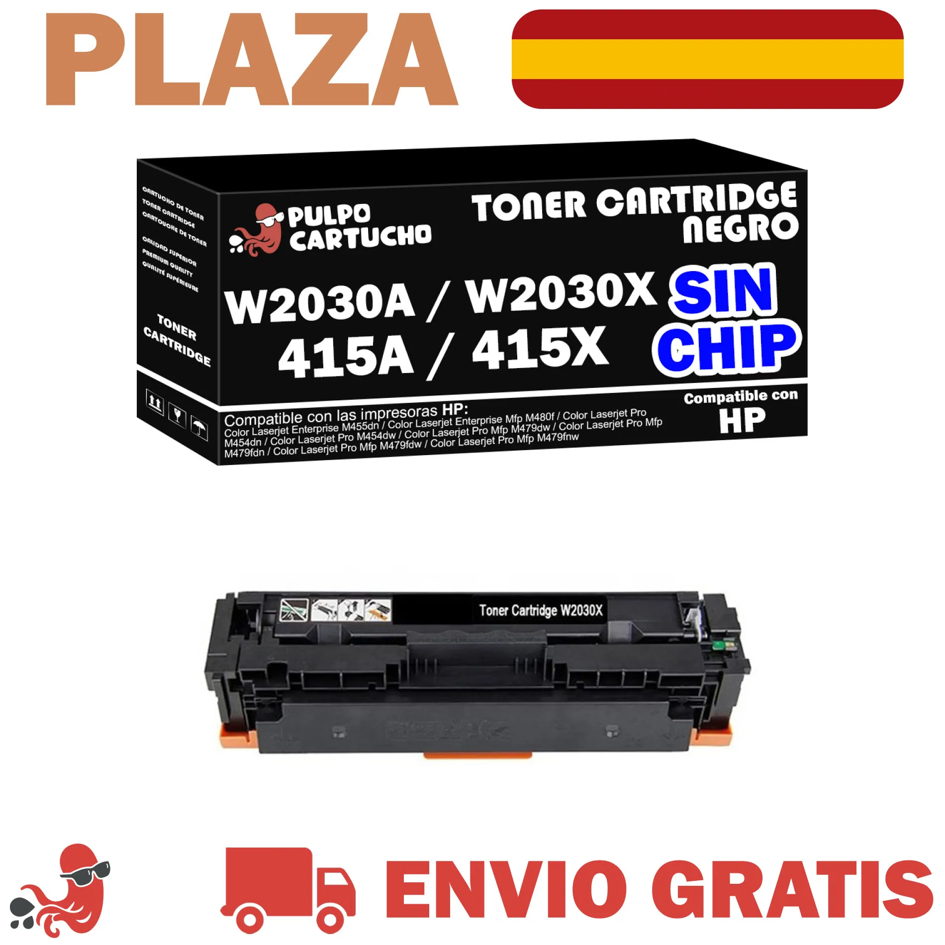 Generic-Toner-Compatible-with-HP-415X-W2030A-W2030X-Black-without-Chip ...