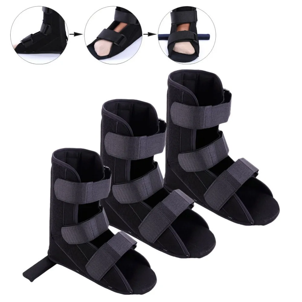 Black-Adjustable-Kids-AFO-Drop-Foot-Splint-Baby-Ankle-Foot-Brace-Night ...