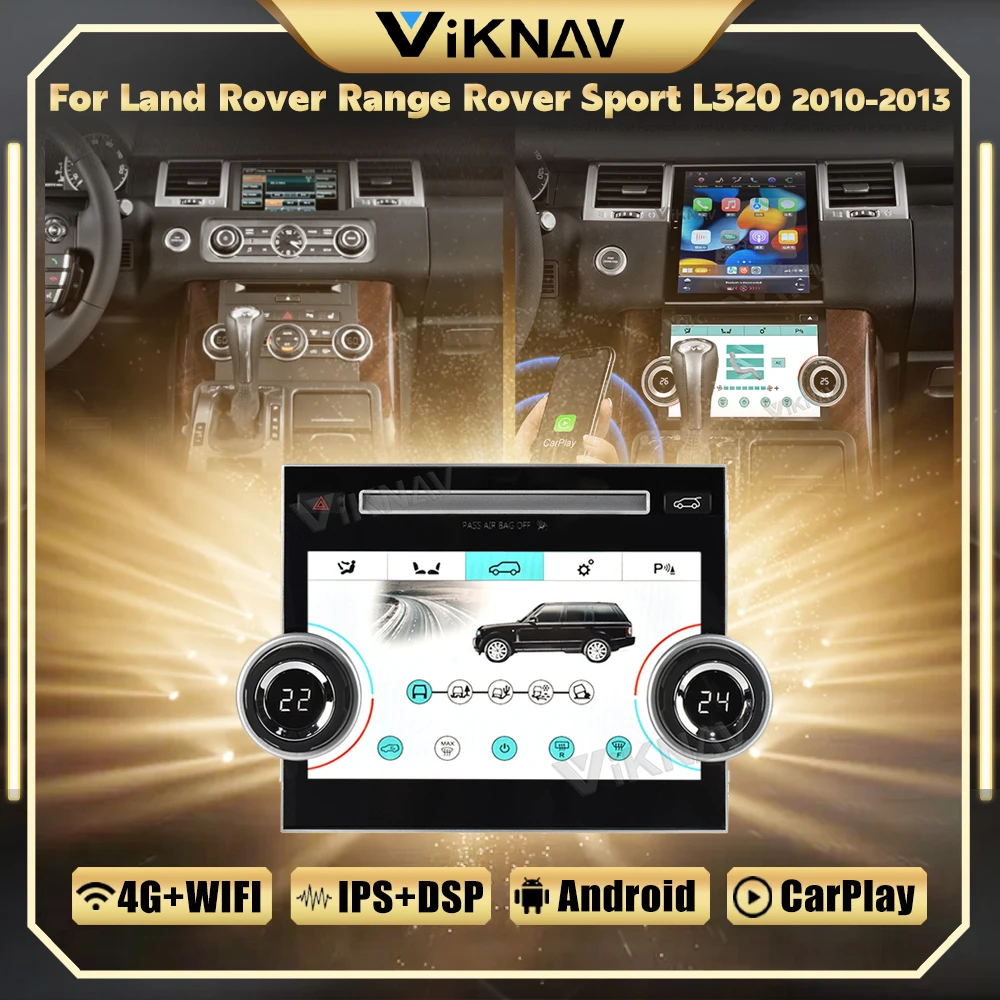 LCD-Climate-AC-Panel-For-Land-Rover-Range-Rover-Sport-L320-2010-2013 ...