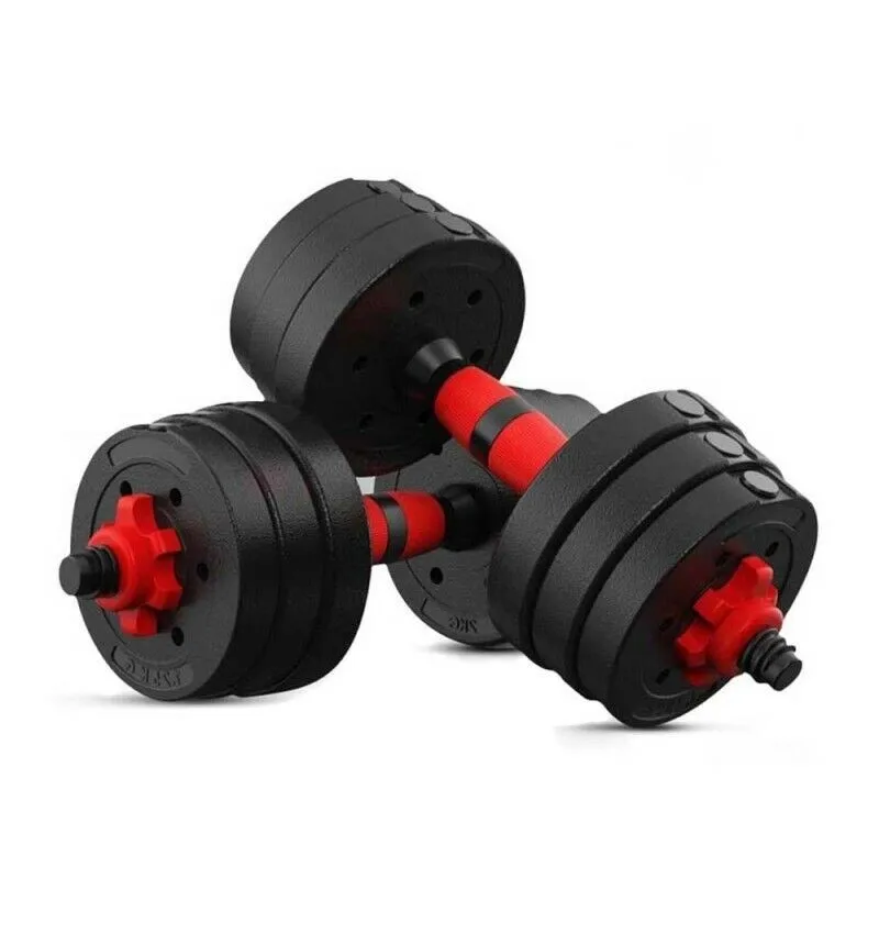 Dumbbells-disc-weights-10kg-10kg-20kg-Total-Fitness-bodybuilding-gym ...