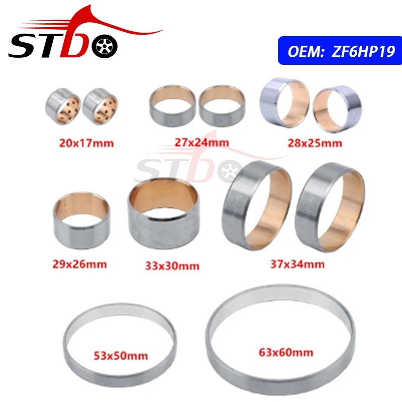 12Pcs/Set ZF6HP19 6HP21 Automatic Transmission Bushing Repair Kit For ...