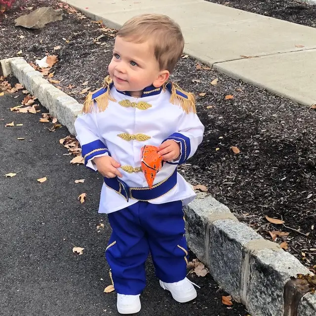 Baby King Costume