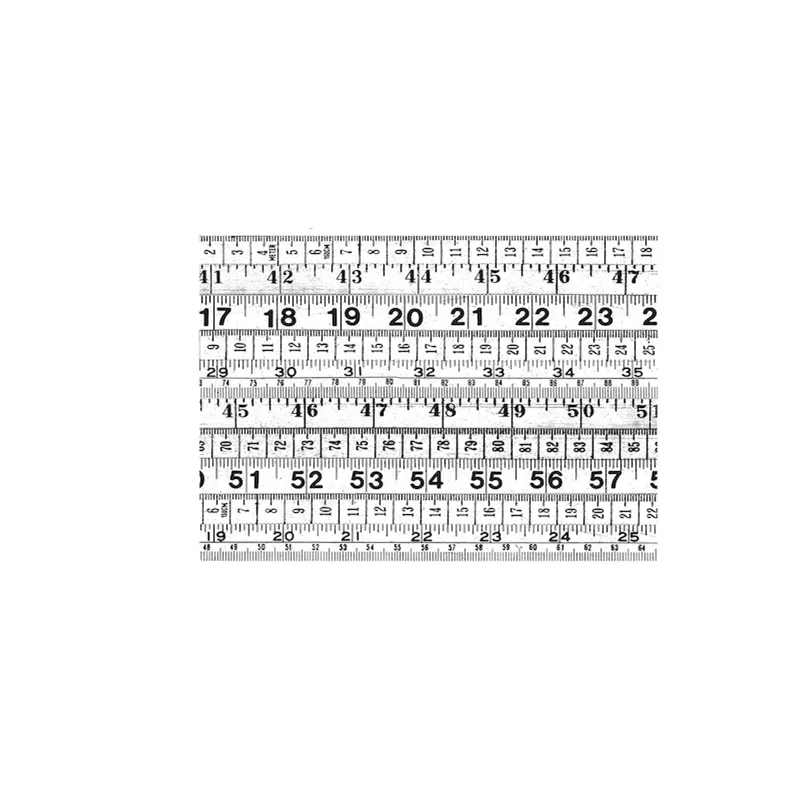 Measuring Tape Background Clear Seal Stamp DIY Scrapbooking Embossing ...