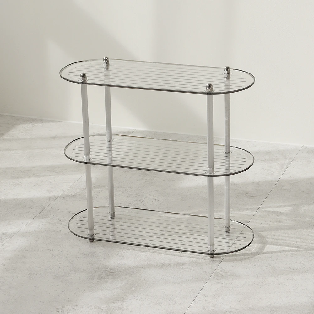 Ding-the-day-Mini-transparent-shelf-storage-kitchen-veranda-gap-desk-2 ...
