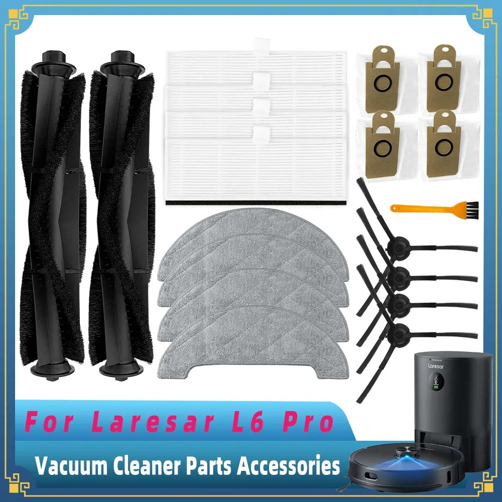For-Laresar-L6-Pro-Robot-Vacuum-Cleaner-Replacement-Spare-Parts ...