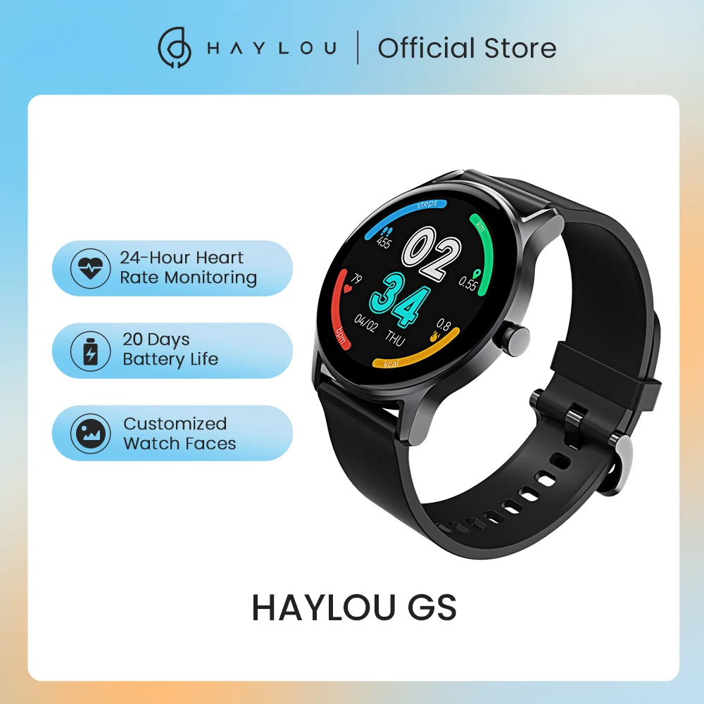 Haylou Gs Smart Watch Customized Watch | Smartwatch Smart Watch ...
