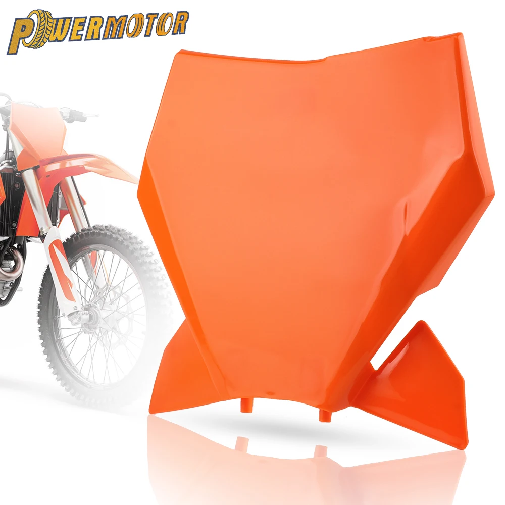 For-KTM-2023-NEW-Motorcycle-Front-Number-Plate-EXC-XC-SX-EXCF-XCW-SXF ...