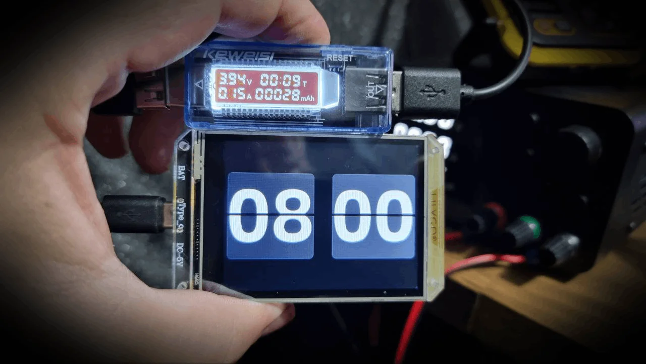 LILYGO® T-HMI ESP32-S3 Touch Display Inch LCD From Lilygo, 54% OFF