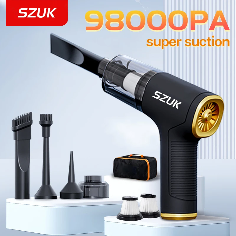 SZUK-98000PA-Car-Vacuum-Cleaner-Mini-Powerful-Cleaning-Machine-Strong ...