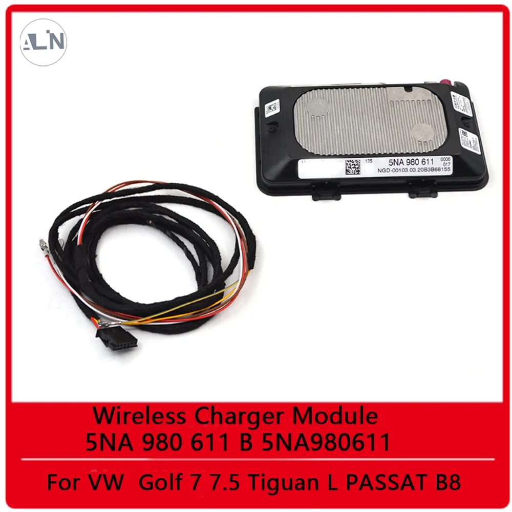 Original For VW Volkswagen Golf 7 7.5 Tiguan L PASSAT B8 Wireless ...