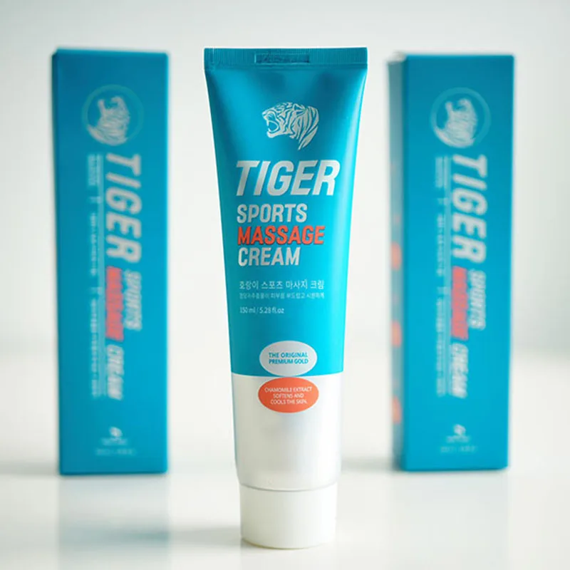 (2 + 1) Tiger sports massage cream