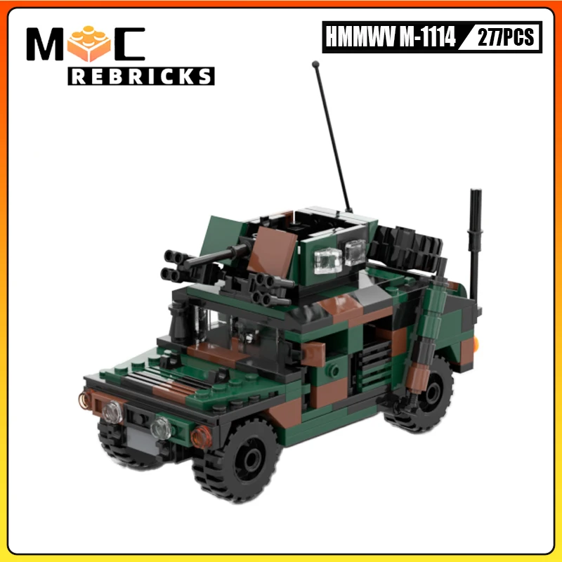 Lego Army Humvee