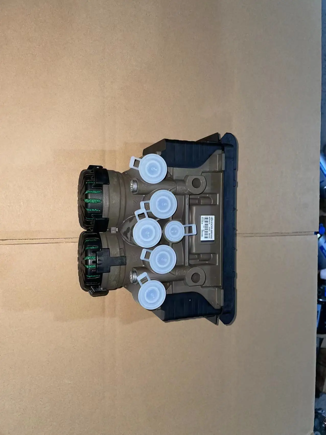 K050212 2653385 KNORR-BREMSE ebs dois canais módulo scania daf homem kamaz