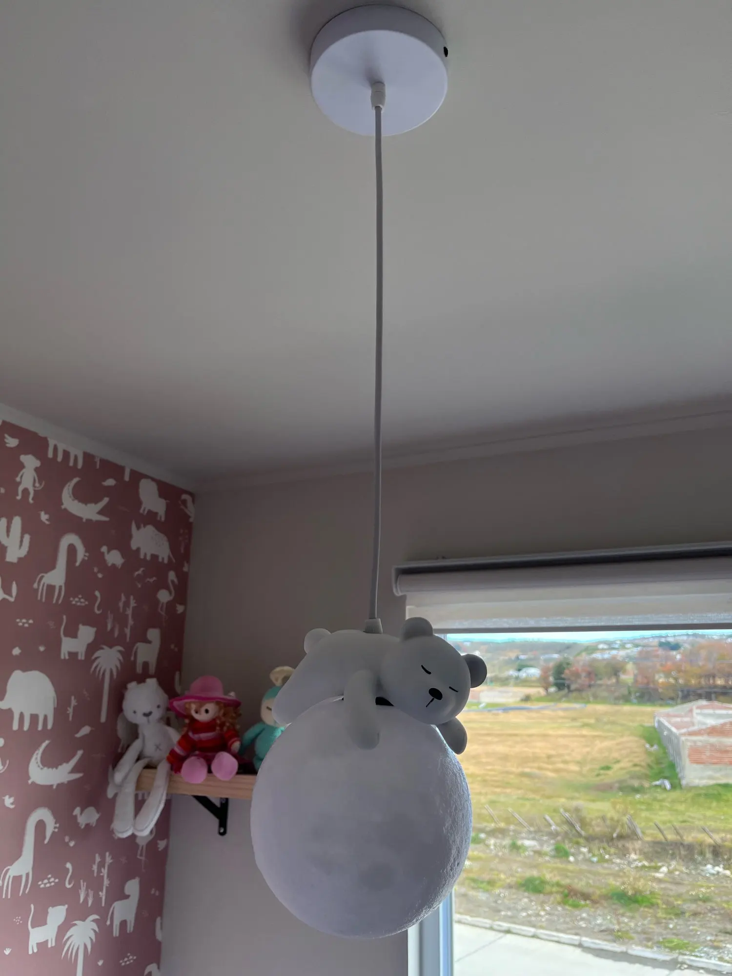 Lampadario A Forma Di Orso Di Coniglio Due Tipologie Di Colore Lampadi ...