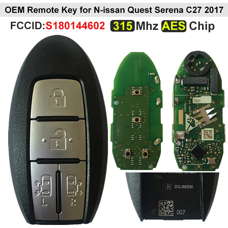 CN027048-4-Button-Original-Smart-Remote-Car-Key-for-N-issan-Quest ...
