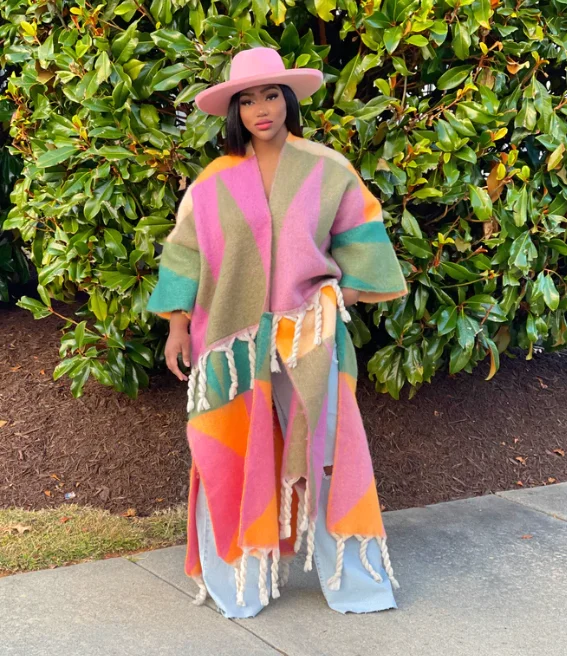 Fashion-American-Blogger-Popular-Winter-Open-Front-Warm-Fuzzy-Long ...