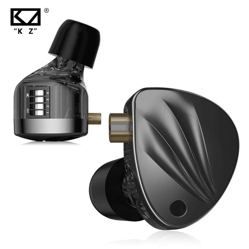 KZ-Krila-Wired-Earphones-4-Level-Tuning-Headphones-HIFI-Bass-Sport ...