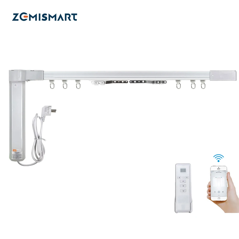 Zemismart Wifi Curtain Motor Tuya Smart Life Customized Electric ...