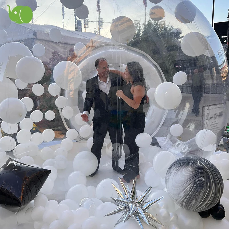 Large-Wedding-Inflatable-Bubble-House-4m-Customized-Outdoor-Balloon ...