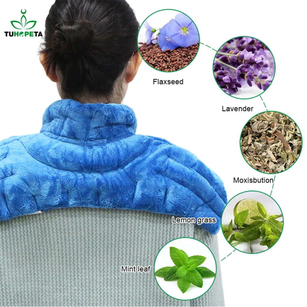 Microwave-Heated-Shoulder-and-Neck-Warm-Compress-Pack-Microwaveable ...