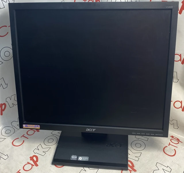 Acer V193w Monitor Problems
