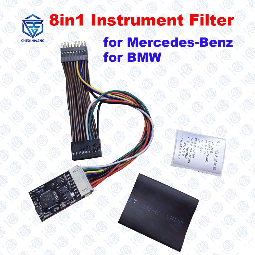New-Can-Filter-for-Mercedes-Benz-8in1-Instrument-Filter-for-W164-X166 ...