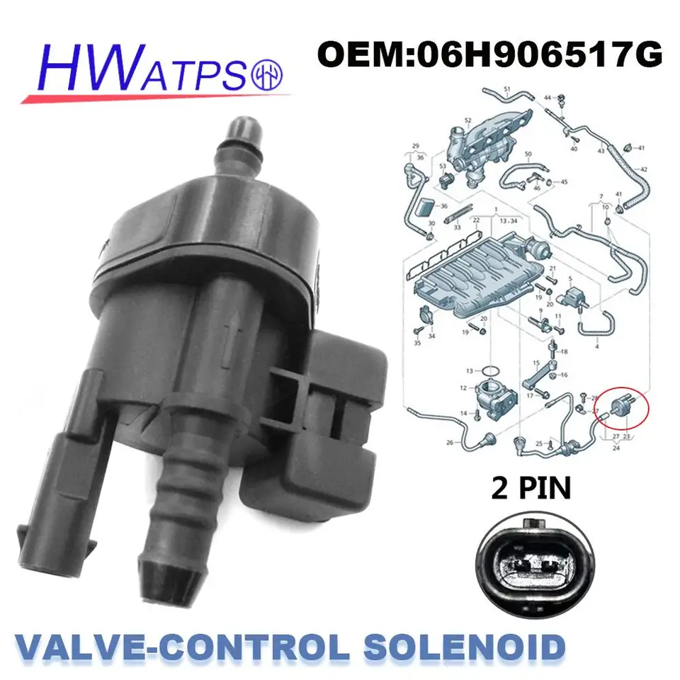 Rolls Royce Phantom Fuel Tank Vent Pipe Valve Line