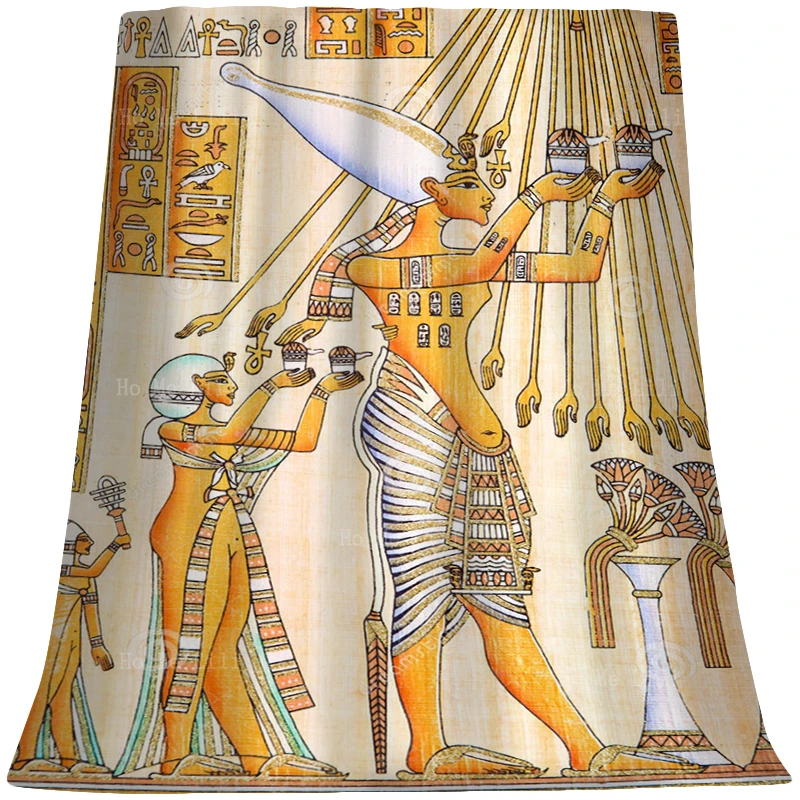 Aten Egyptian God