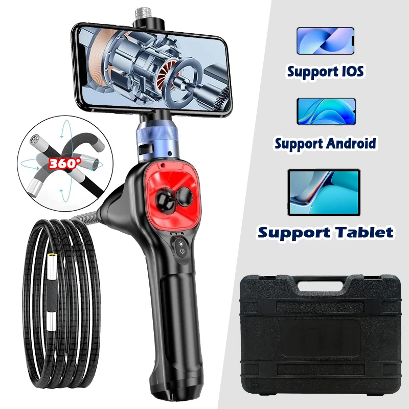 360-Rotary-Video-Controlled-Endoscope-Endoscopic-With-For-Apple-Iphone ...