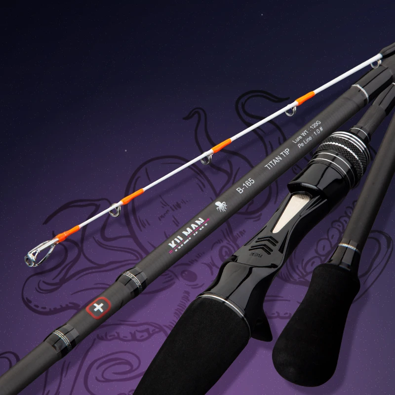 Titan-Tip-Squid-Fishing-Squid-Fishing-Rod-Titanium-Tip-Chouk-Ging-On ...