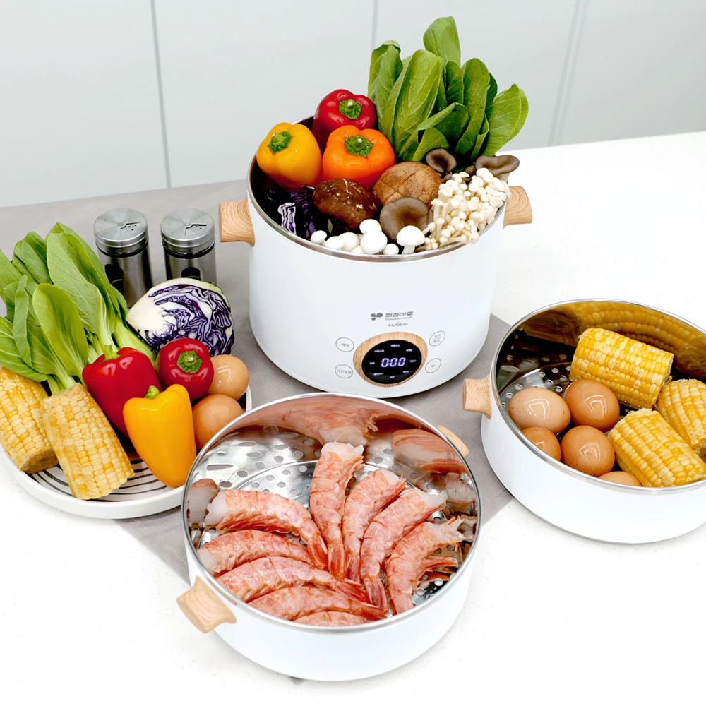 Kitchen-art-electric-steamer-multi-Kucker-electric-pot-nunky-pot-two ...