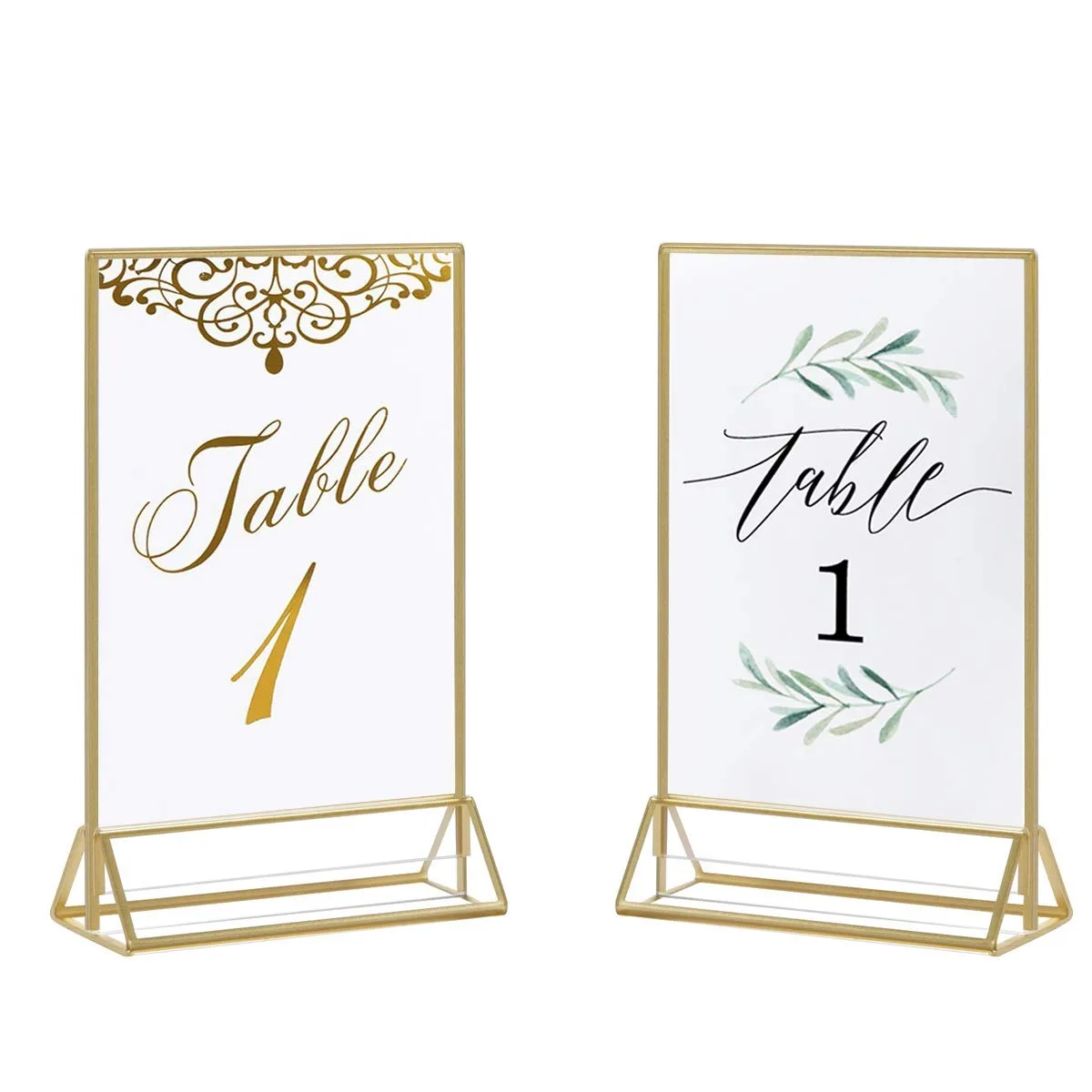Wedding Menu Holders