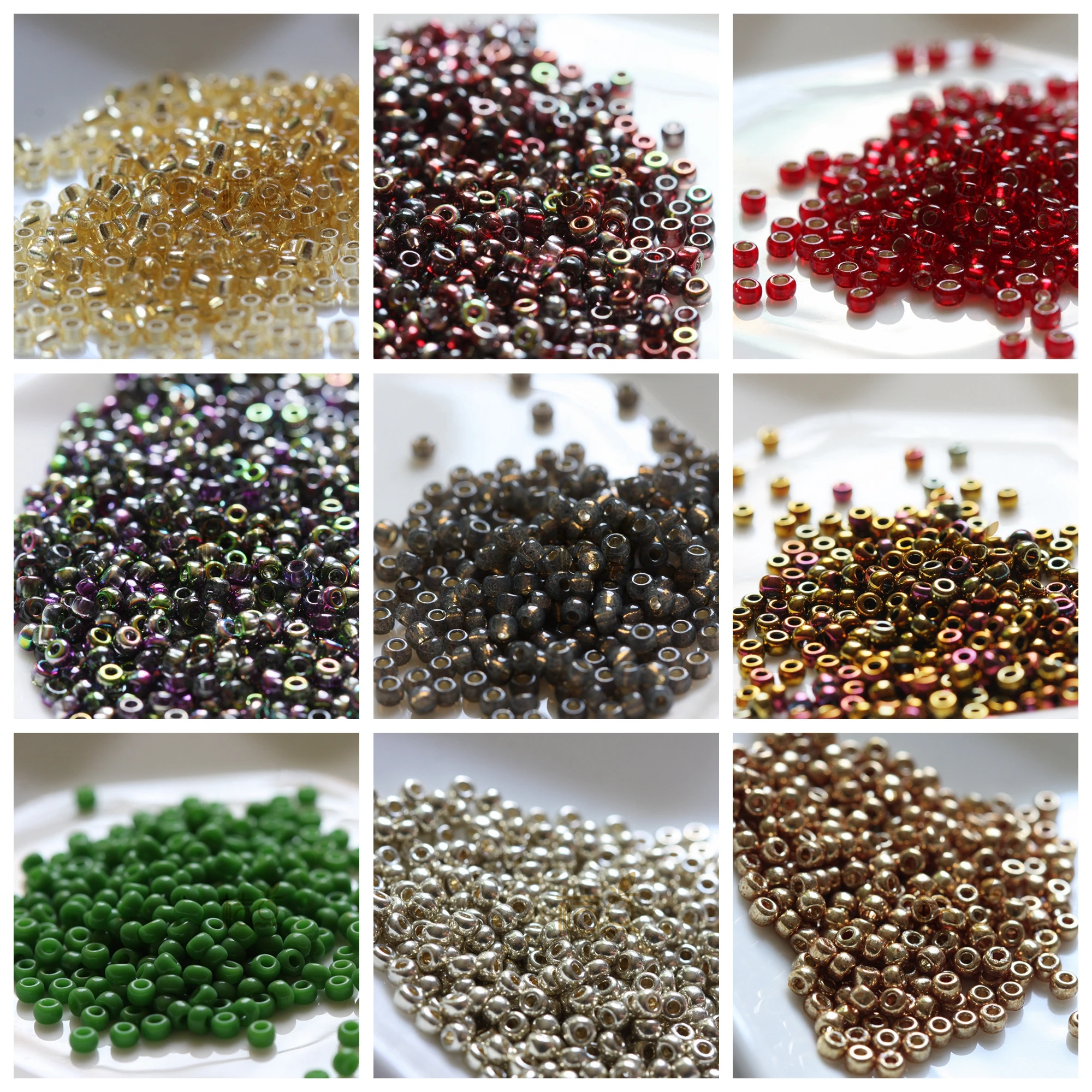 Japan Miyuki Seeds Bead | Japanese Beads 10 Grams | Seed Beads Miyuki 8 ...