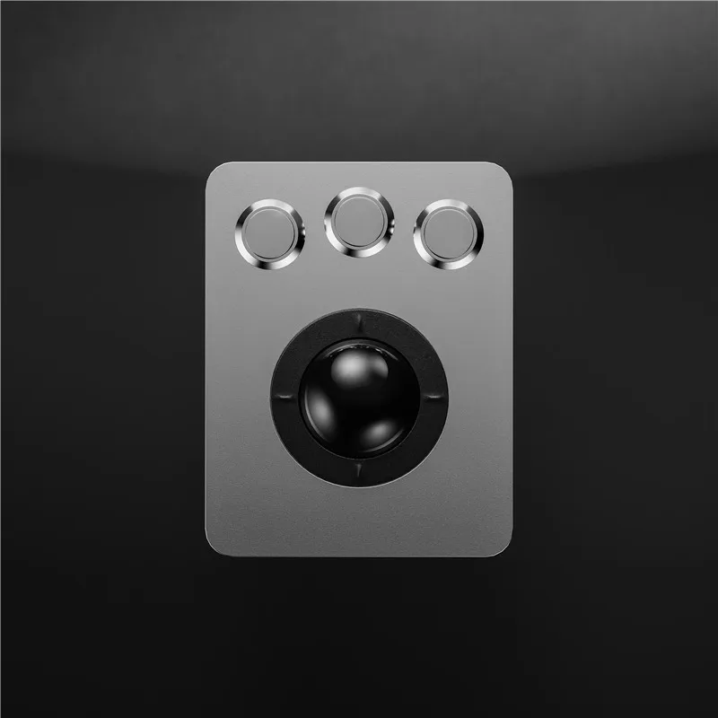 Panel Mount Industrial Embedded Trackball Mouse Mechanical 36mm Resin ...