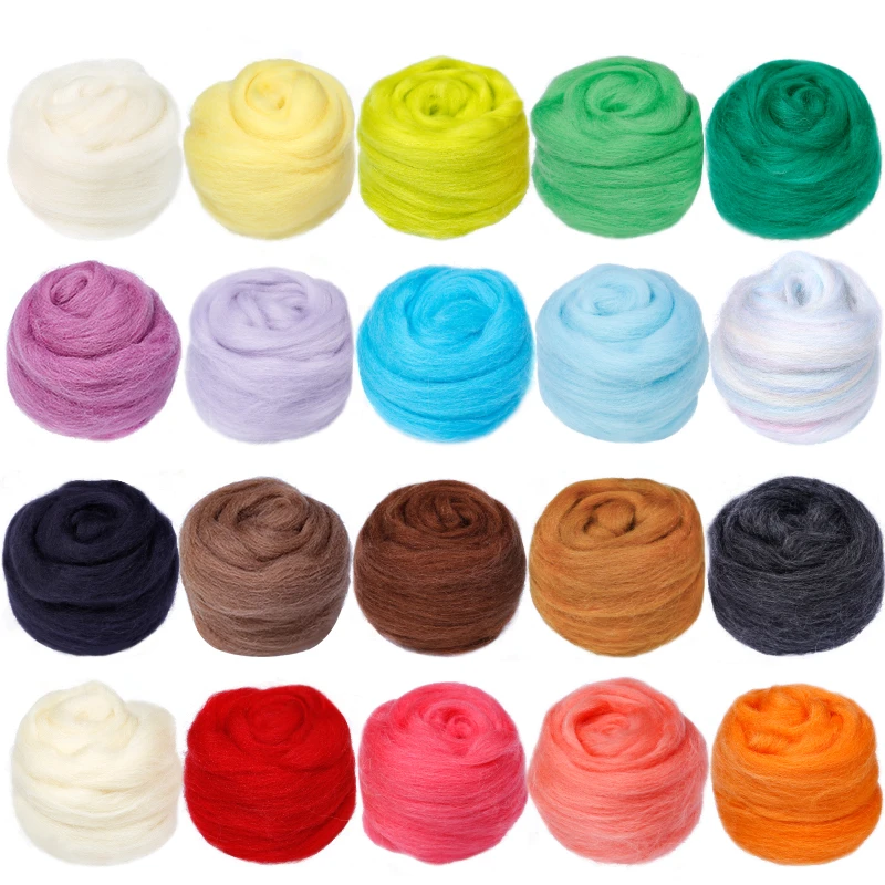 Wool Roving Needle Felting | 2 Needles Wool Needle Felting | Needle ...