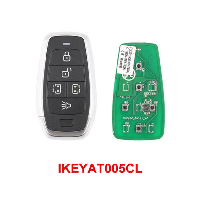 Autel Maxiim Km100 Universal Key Generator Kit With Ikey Universal ...