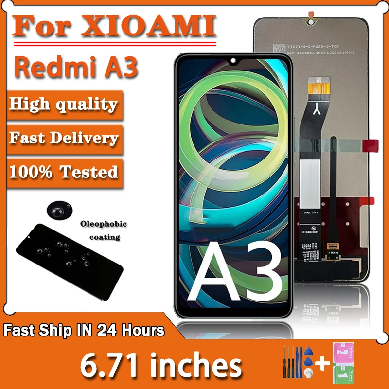 6-71-Ori-For-Xiaomi-Redmi-A3-LCD-Touch-Screen-Replacement-Display-For ...