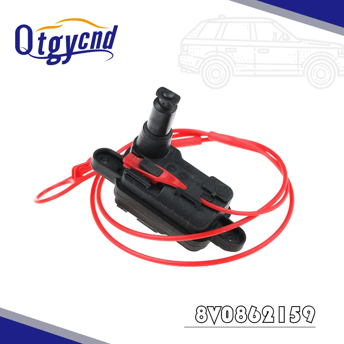 8V0862159-4M0862153-New-Fuel-Tank-Lock-Actuator-For-Seat-Ateca-Audi-TT ...