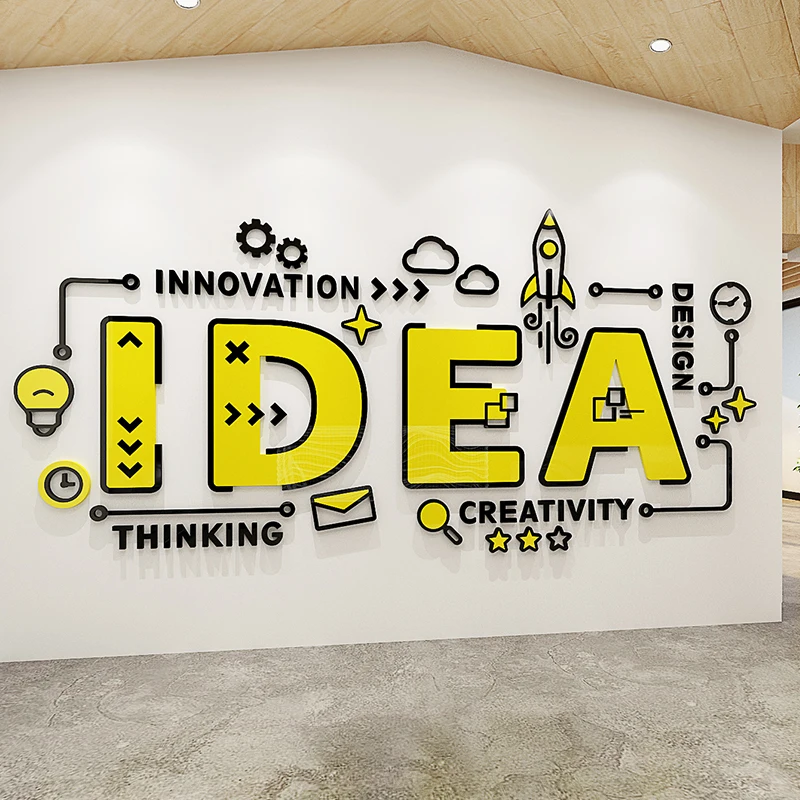 Creative Office Wall