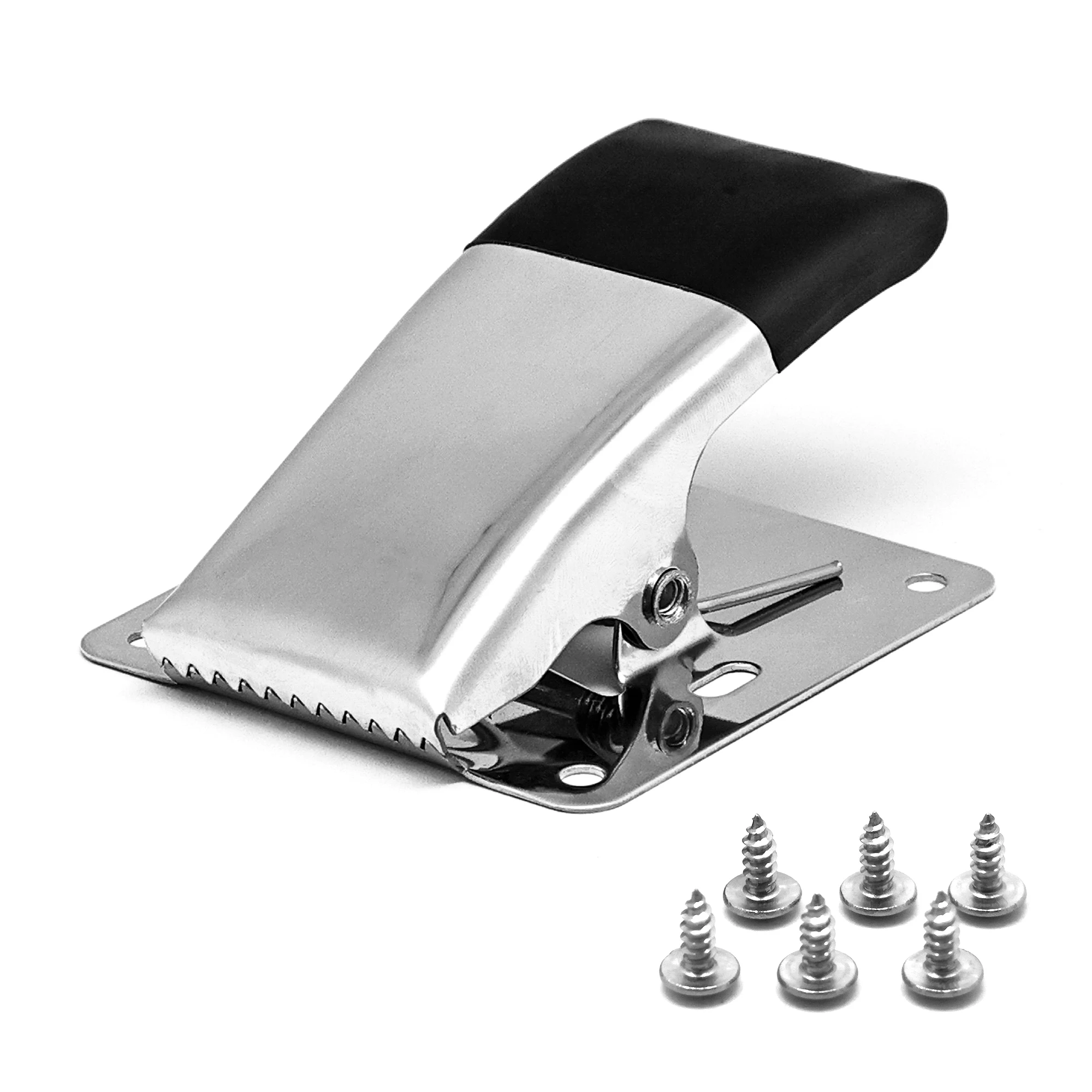 Stainless Deep-jaw Fish Tail Clip Fillet Table Cleaning Clamp Mounting ...