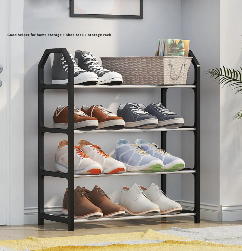 Simple-Shoe-Rack-Simple-Shoe-Cabinet-Home-Indoor-Four-layer-Device-Rack ...