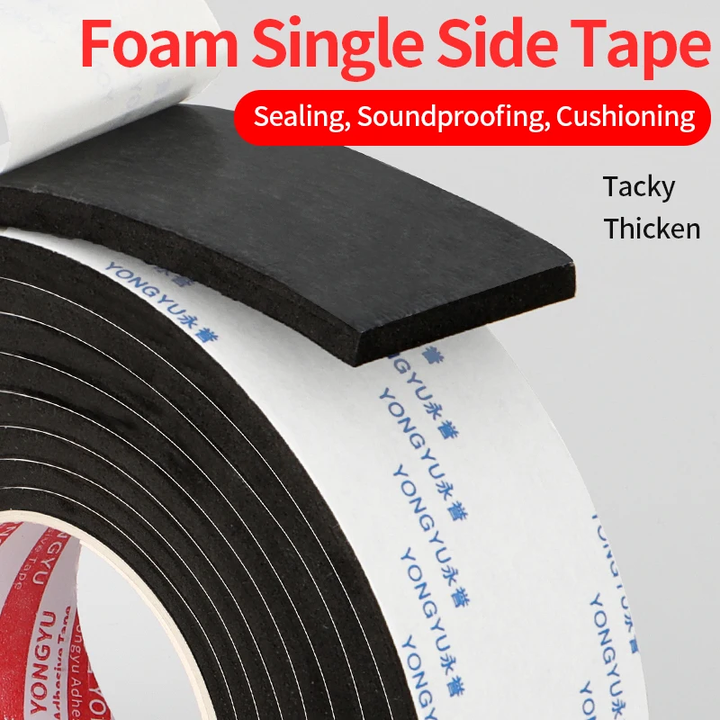 Strong-Sticky-Single-Sided-Foam-Tape-EVA-High-Density-Multifunction ...