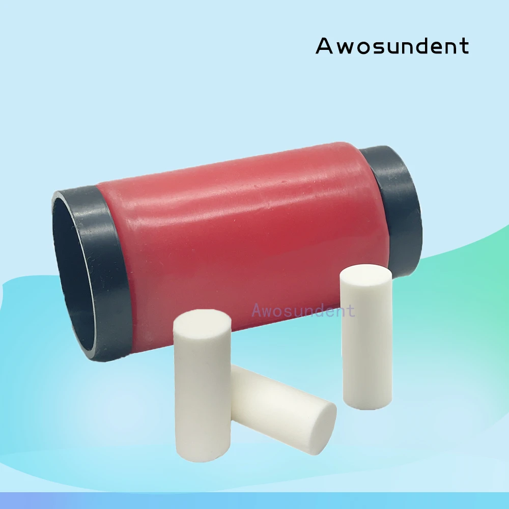 Dental Investment Press Ring and Plunger of Pressing Ceramic Ingot Tool ...