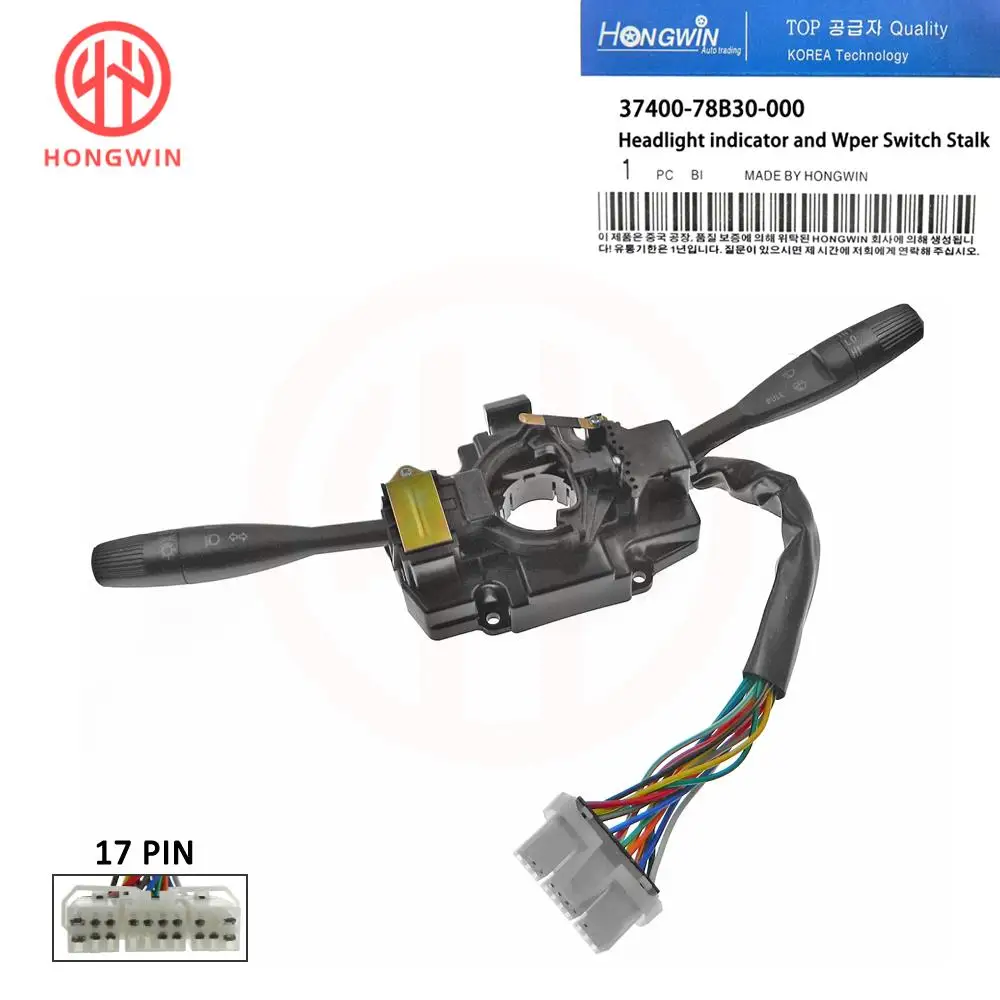 For-Daewoo-Tico-Steering-Column-Multifunction-Turn-Signal-Indicator-and ...