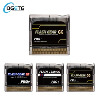 Flash Gear Pro+ GG 600 in 1 Game Cartridge Multi Game Cassette for Sega ...