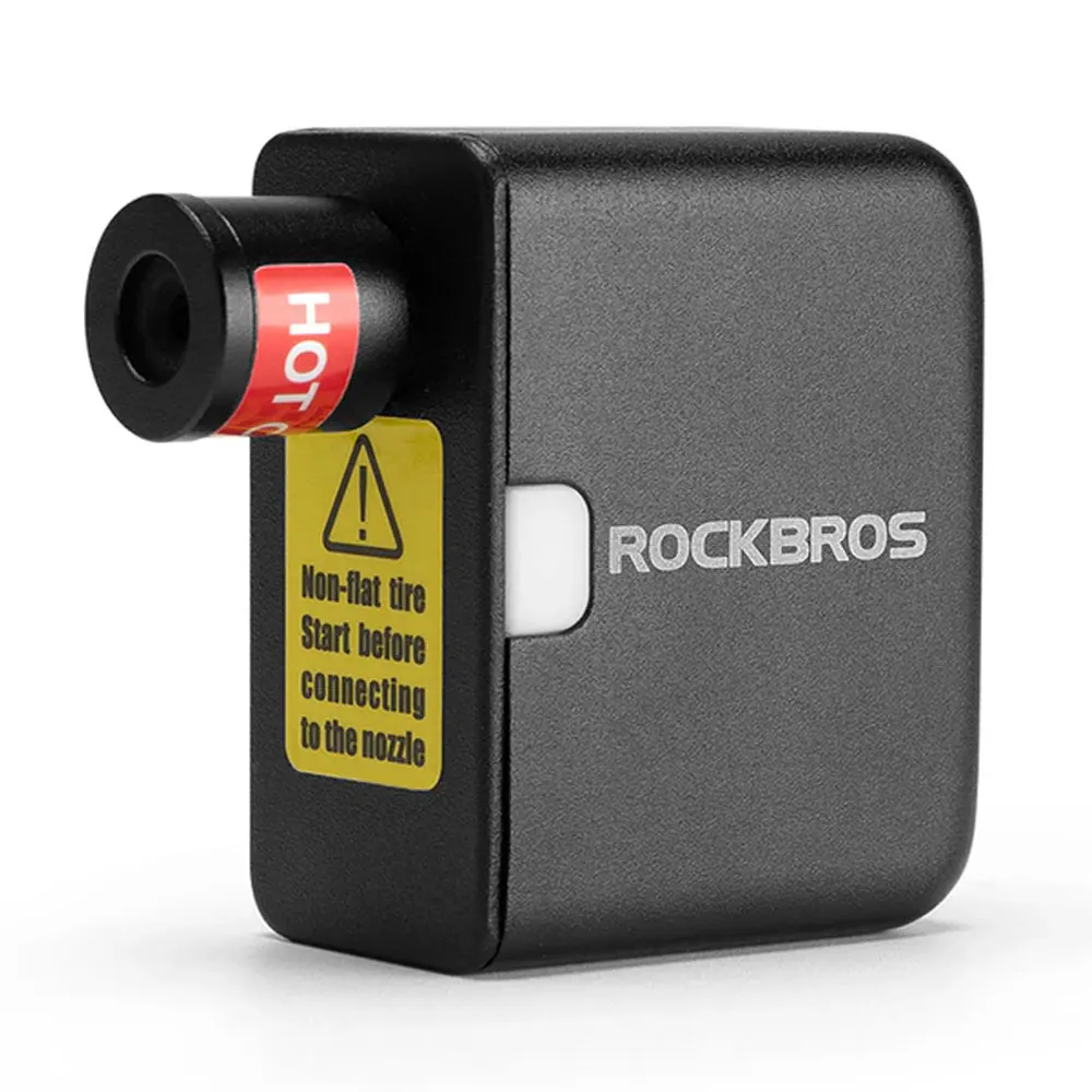 Rock-Bros-Mini-Electric-Pump-Portable-Pump-Bike-Car-Air-Pressure ...